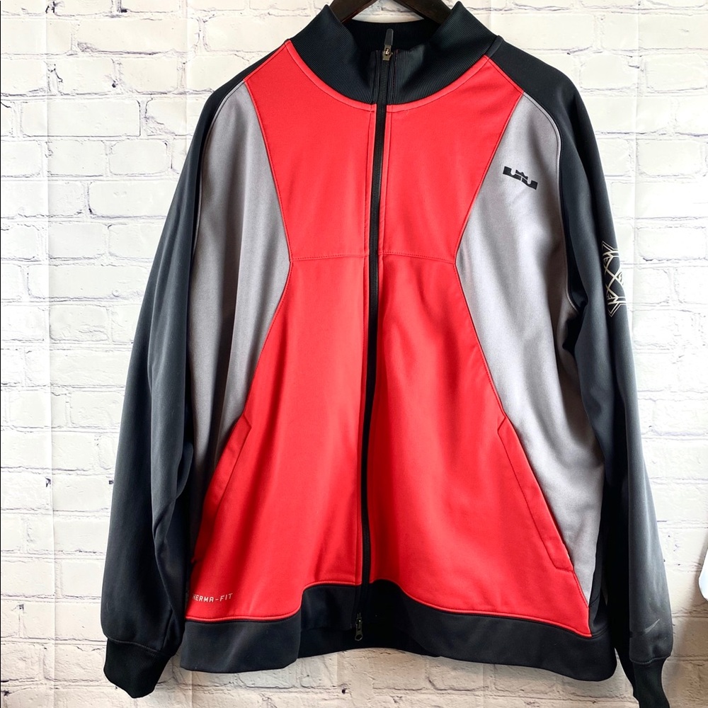 Nike Lebron Workout Jacket - Gem